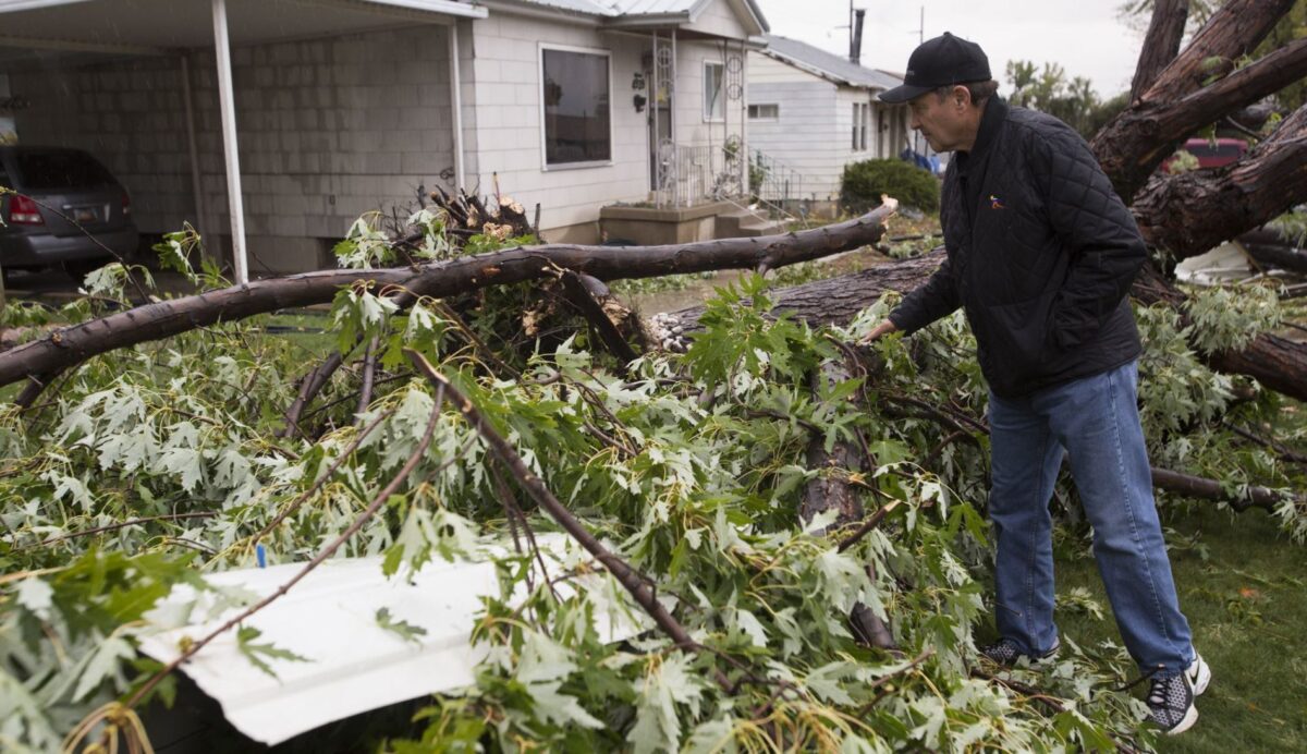 UPDATE: 55 still without power in Weber, Davis | News, Sports, Jobs ...